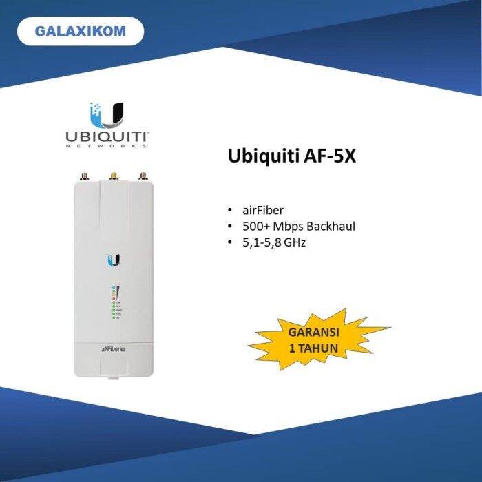 UBIQUITI UBNT AF-5X airFiber X Carrier Backhaul Radio | Lazada Indonesia
