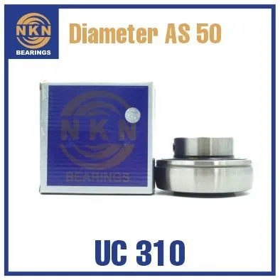 Bearing Unit UC310 NKN Diameter As 50MM Original | Lazada Indonesia
