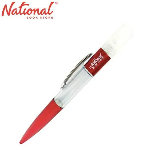 NBS 80th Anniversary Alcopen Ballpoint Pen With Alcohol Spray Black ...