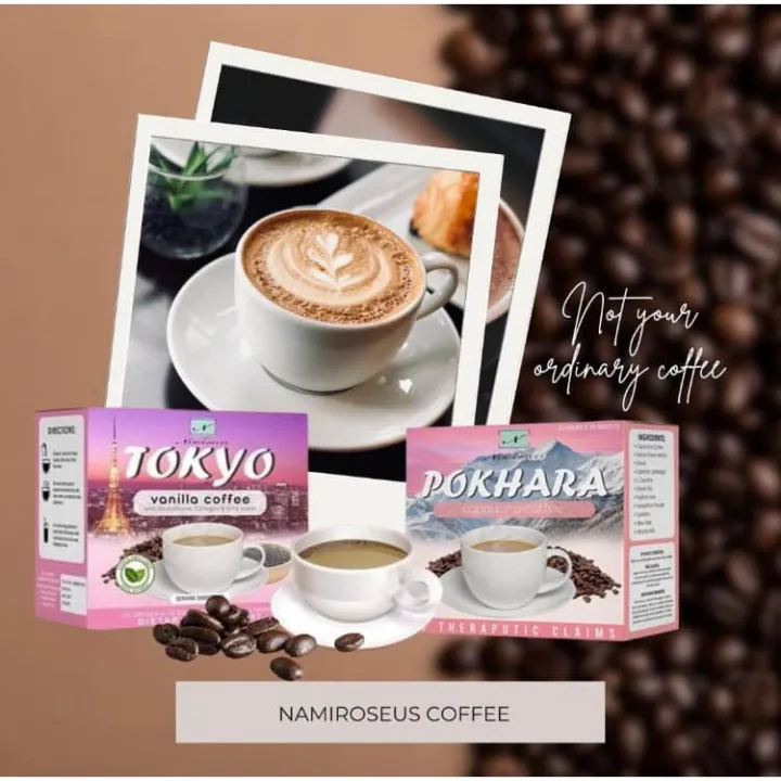 ON HAND POKHARA CAPPUCCINO SLIMMING COFFEE COD NAMIROSEUS | Lazada PH