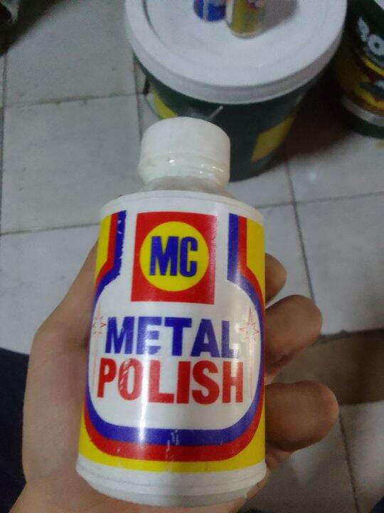 METAL POLISH MC(125ML), TASKI(150ML), A-1(150ML)-PAMPAKINTAB NG BAKAL | Lazada PH