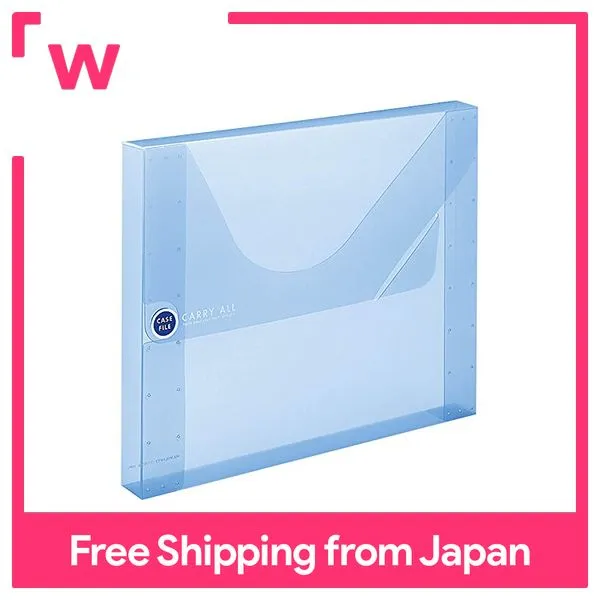 Kokuyo Casing File File Carryall A4 Lebar Biru Fu-C930B | Lazada Indonesia
