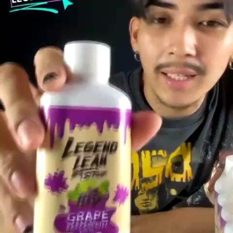 ลีนองุ่นแท้ LEGEND LEAN SYRUP มีมาตรฐาน อย. ถูกต้องตามกฎหมาย | Lazada.co.th