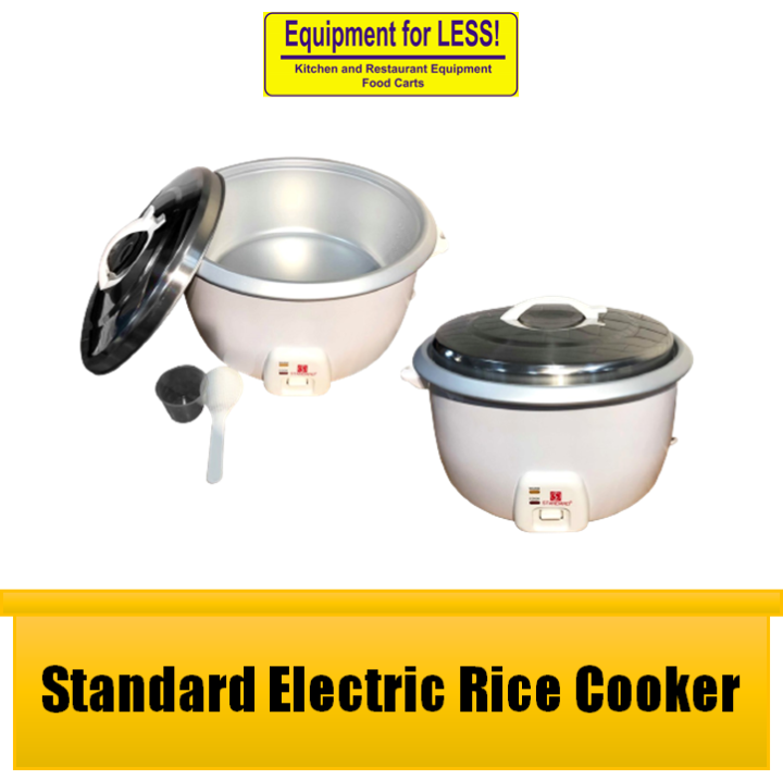 Standard Electric Rice Cooker 30 cups | Lazada PH