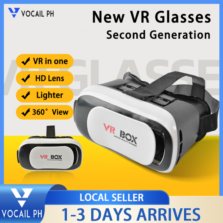 PRO Virtuelles 3D Active Universel Para VR Casque VR box | Lazada PH