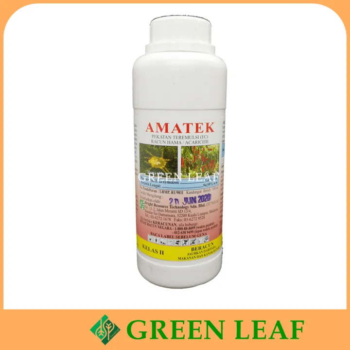 Amatek Hexythiazox 5.45% 500ML Racun Hamama Hama Mites Control ...
