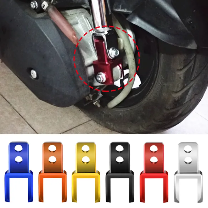 BC CNC Motorcycle Shock Absorber Heightening Adapter Hook For ATV Dirt ...