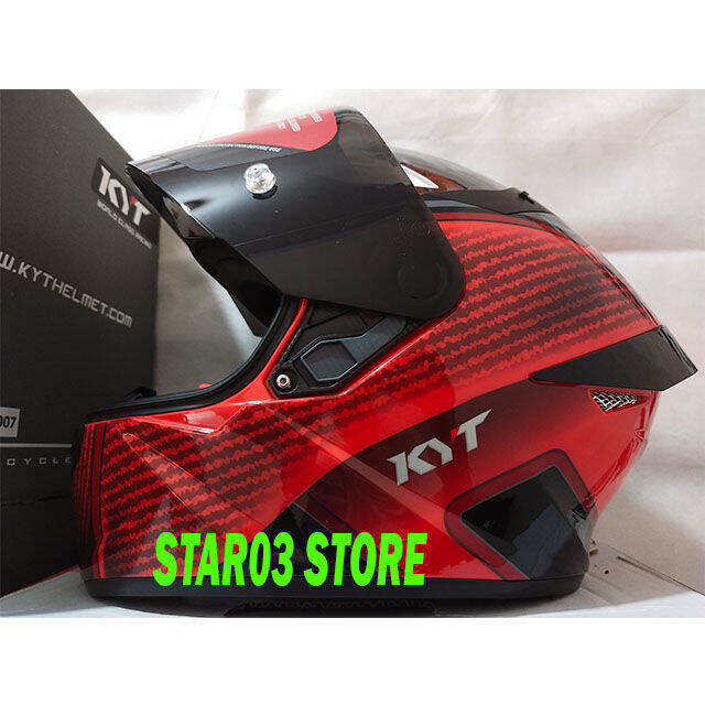 Helm KYT TT Course Marvel Deadpool Limited Edition | Lazada Indonesia