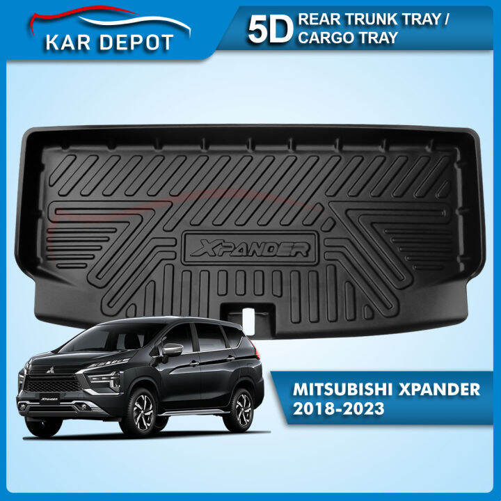 MITSUBISHI XPANDER 2018-2023 5D Rear Trunk Tray or Cargo Tray w ...