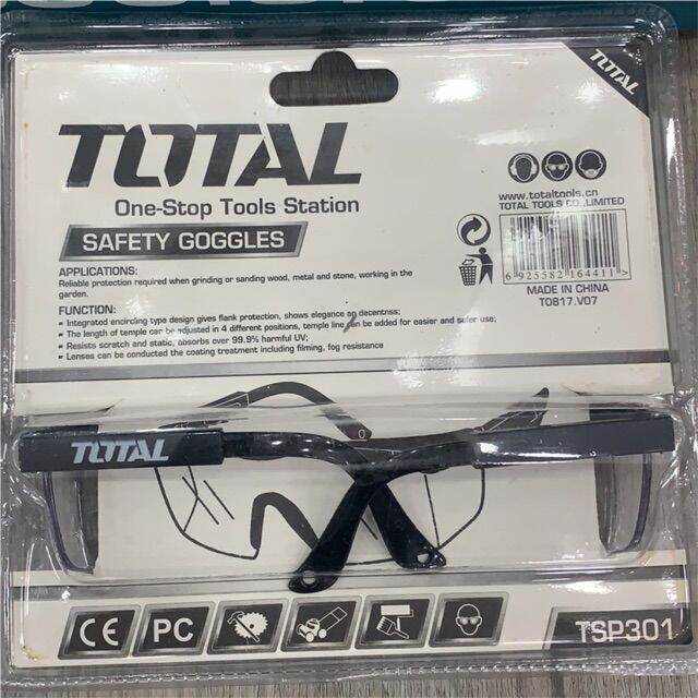 Total (TSP301) Safety Goggles | Lazada PH