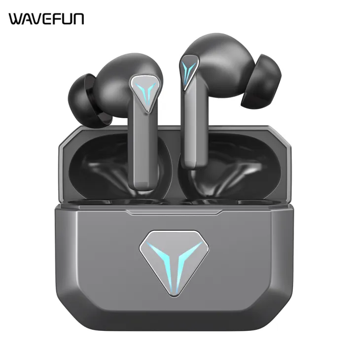 Wavefun G100บลูทูธหูฟังเล่นเกม TWS 45Ms Latency ต่ำหูฟัง AAC ไร้สายหู ...