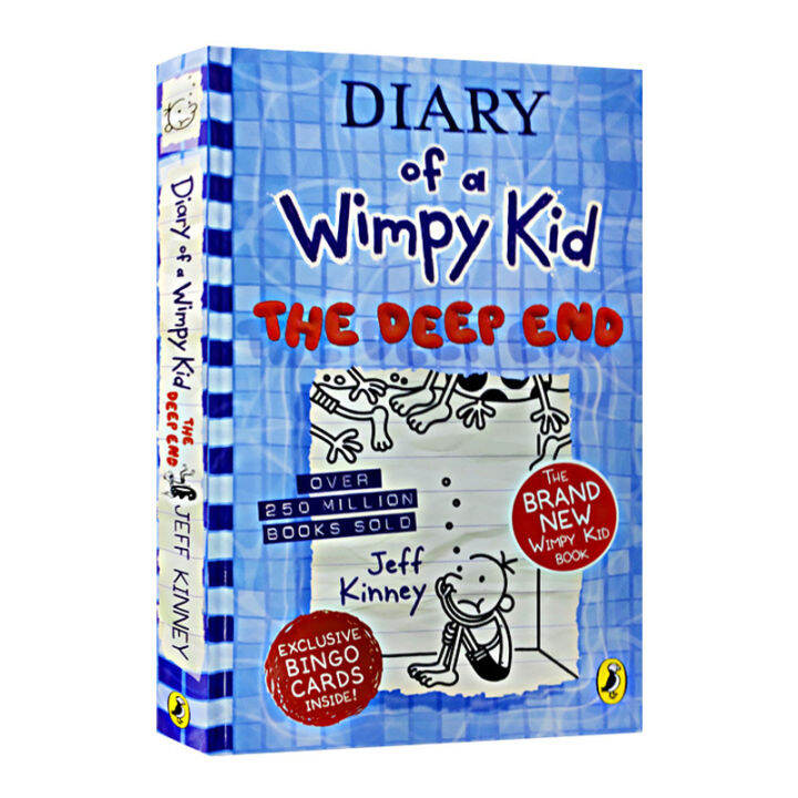 Diary of a wimpy kid the deep end Hardcover | Lazada.co.th