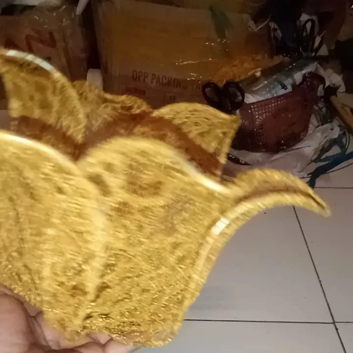 kap lampu dekorasi Jogja/kap lampu bunga hias/gantung/standing ...