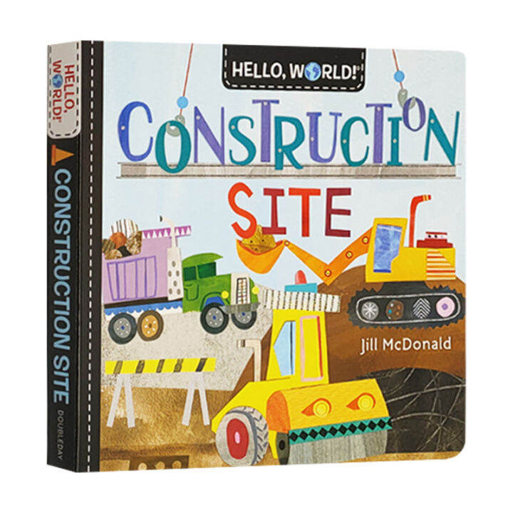 Hello, science small world construction site English original Popular ...