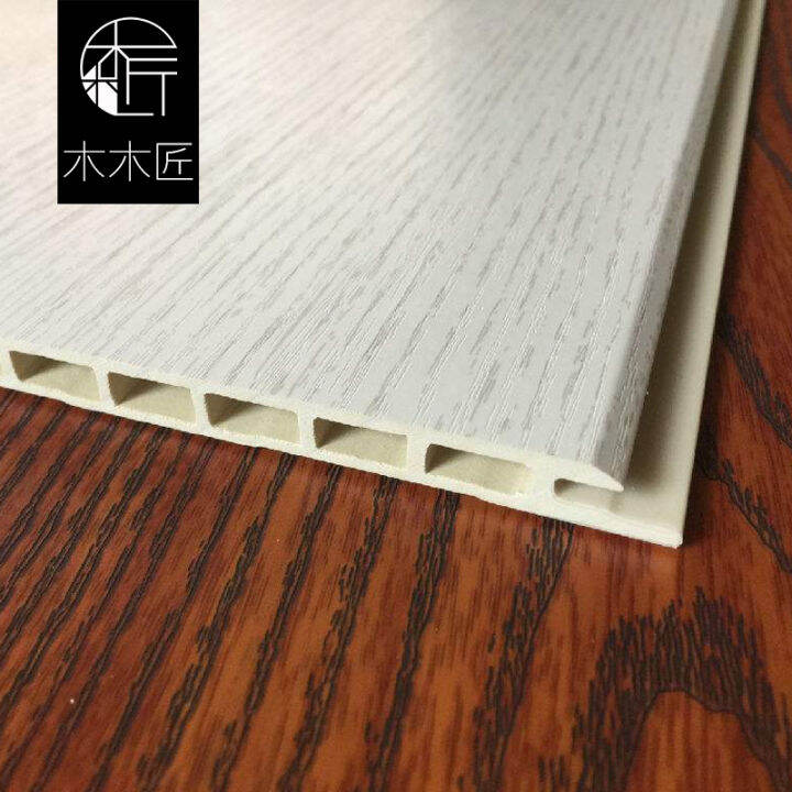 Bamboo-wood fiber integrated wallboard gusset panel indoor living room ...