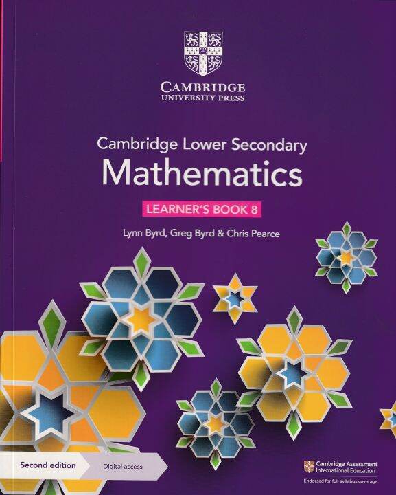 CAMBRIDGE LOWER SECONDARY MATHS 8 : LEARNER + DIGITAL ACCESS (2nd ...
