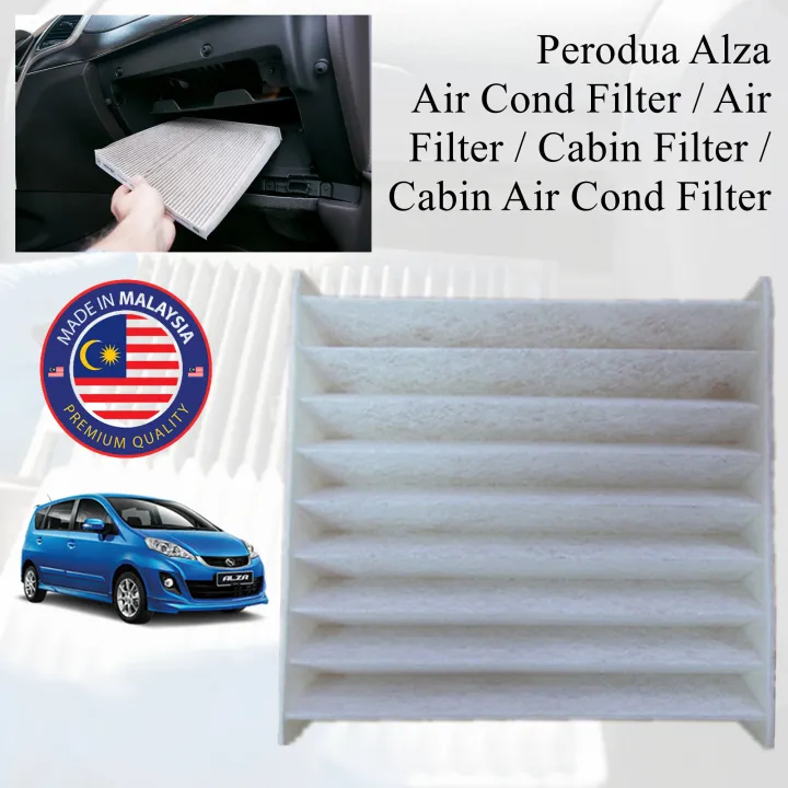 Perodua Alza Air Cond Filter | Lazada
