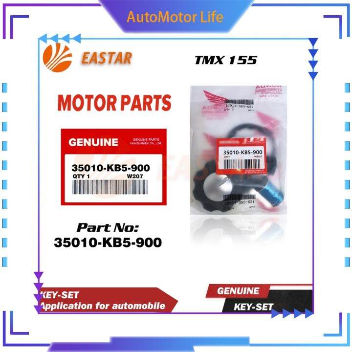AutoMotor Life Key Set TMX 155 Genuine Motorcycle Parts | Lazada PH