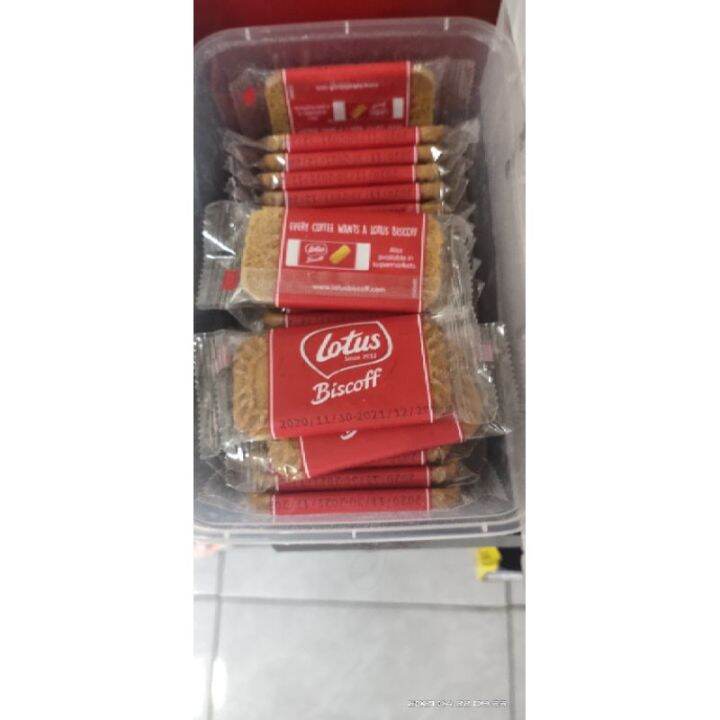 Lotus Biscoff single pack | Lazada Indonesia
