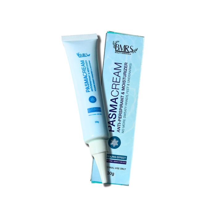 MOST TRUSTED BMRS Pasma Cream Anti-Perspirant & Moisturizer For Sweaty ...