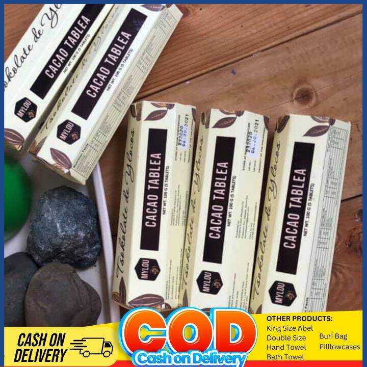 Cacao Tablea Cacao Tableya Ilocos Powder Organic Champorado Pure Tablea ...