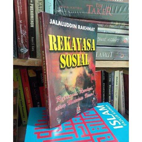 Buku REKAYASA SOSIAL - Jalaluddin Rakhmat | Lazada Indonesia