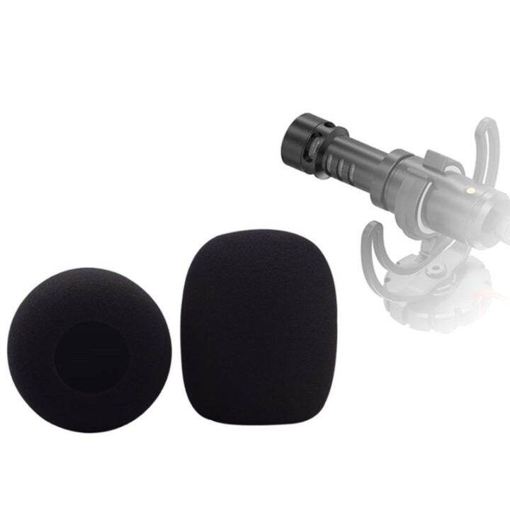 【Ready Stock】 D31 NIKI Stage Foam Ball-Type Mic Anti Saliva Windscreen ...