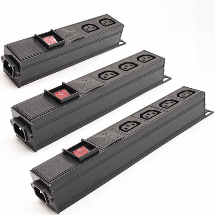 Special IEC C13 module for PDU socket cabinet with lightning protection power socket 2/10 ...