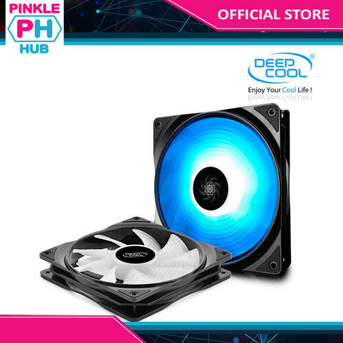 PinkleHub DEEPCOOL CASE FAN RGB RF-140 (2 IN 1) | Lazada PH