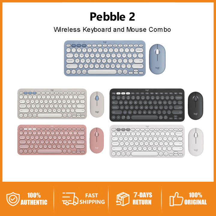 Original Logitech Pebble 2 Slim Multi-Device Bluetooth Wireless ...
