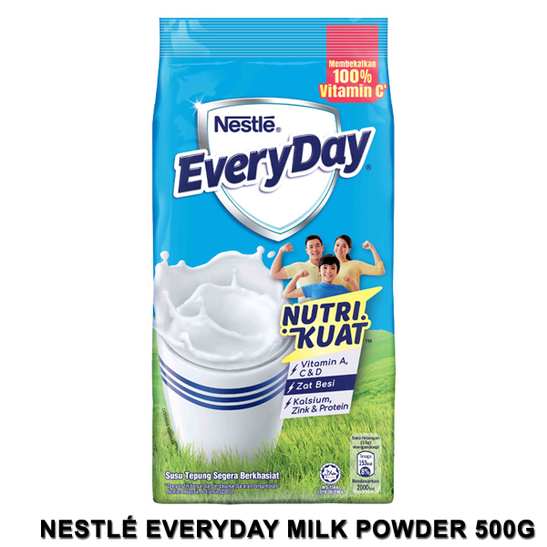 NESTLE EVERYDAY Milk Powder 500g | Lazada