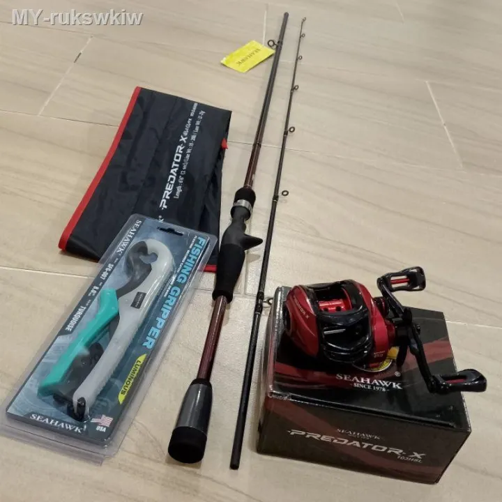 lauch promo Seahawk Predator-X Combo set...no combo pun boleh | Lazada