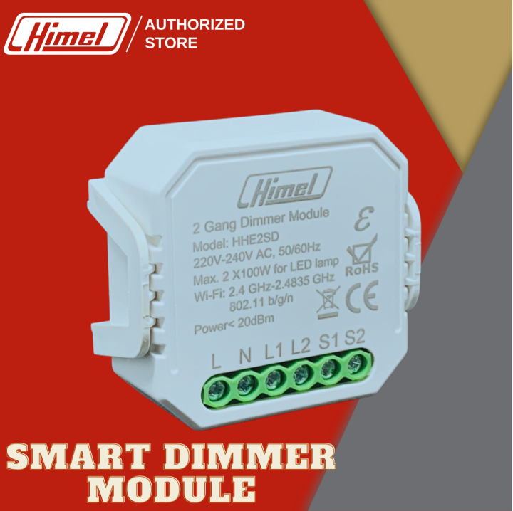 Himel Smart Dimmer Module | Lazada PH