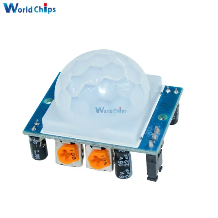 Hc-sr501 Hc Sr501 Adjust Infrared Ir Pyroelectric Infrared Pir Module ...