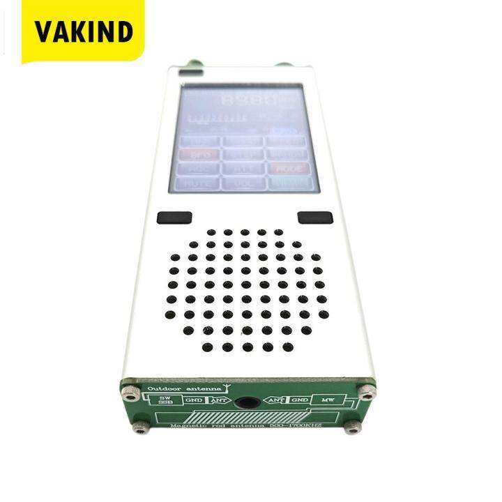 ATS120 High Fidelity Radio SI4732 ESP32 Bluetooth-Compatible Portable ...