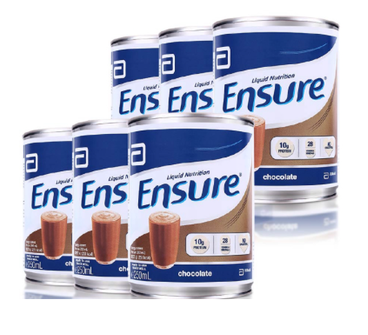 ENSURE LIQUID CHOCOLATE 250ML Bundle of 6 CHOCO-Expiry aug 2023 | Lazada PH