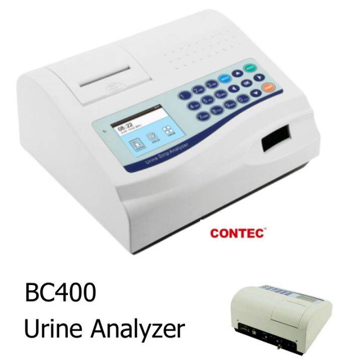 CONTEC BC400 Urine Analyzer,11 Parameters GLU,BIL,SG,KET,BLD,PRO,URO ...