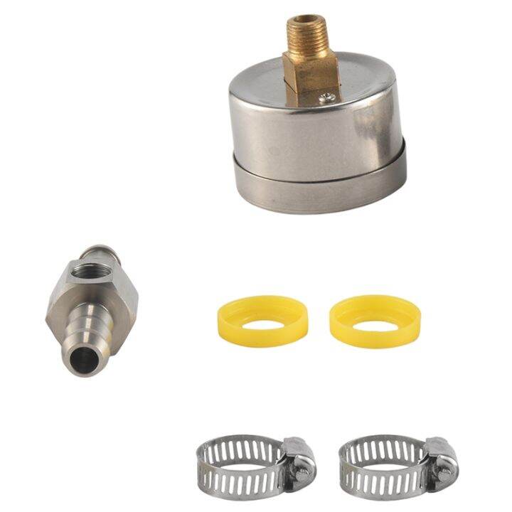Universal Fuel Pressure Gauge 1/8 NPT(140 Psi) with 3/8 Inch Fuel Line ... Universal Fuel Pressure Gauge 1/8 NPT(140 Psi) with 3/8 Inch Fuel Line ...