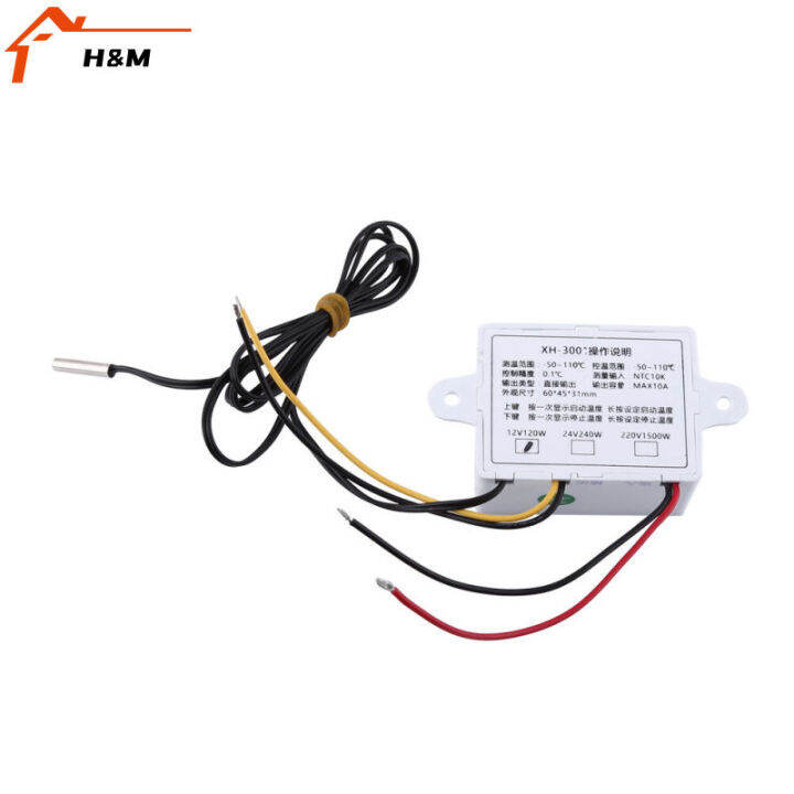 XH-W3001 W3001 Temperature Controller Digital LED Temperature ...