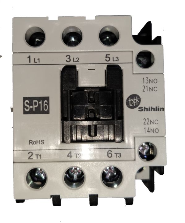 Magnetic Contactor 20A 220V Coil Ith 30A 250V 4NO + 1NC ( Shihlin) SP16 ...