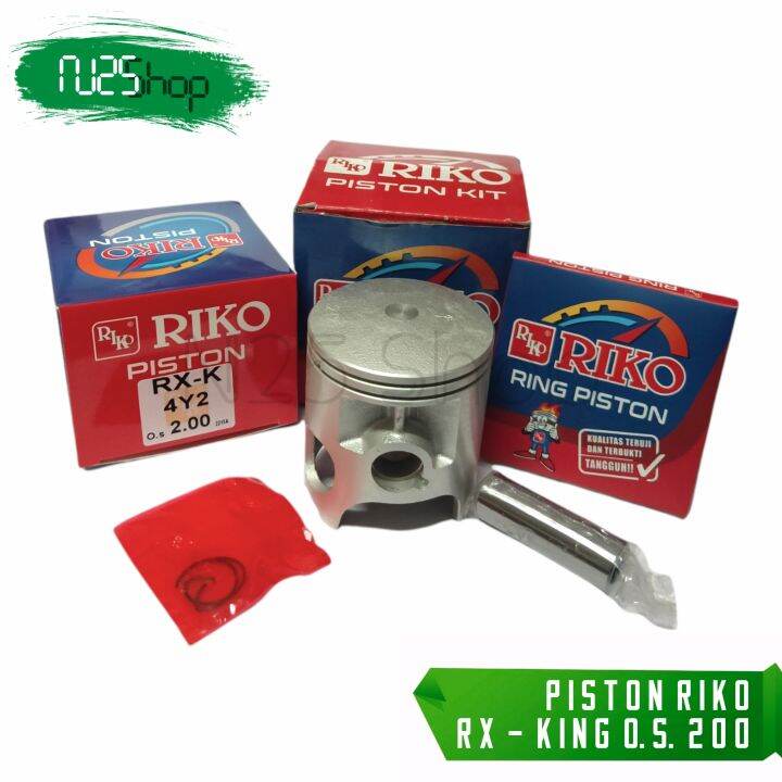 Piston Seher Seker RX King OS 200 Riko Racing | Lazada Indonesia