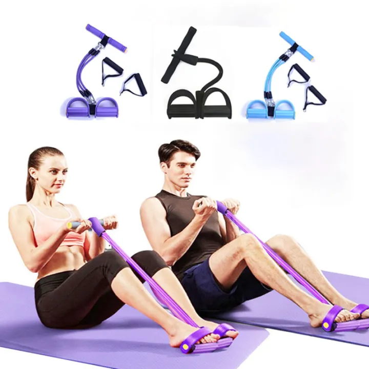Tpe puller leg resistance fitness equipment fitness shaping male female ...