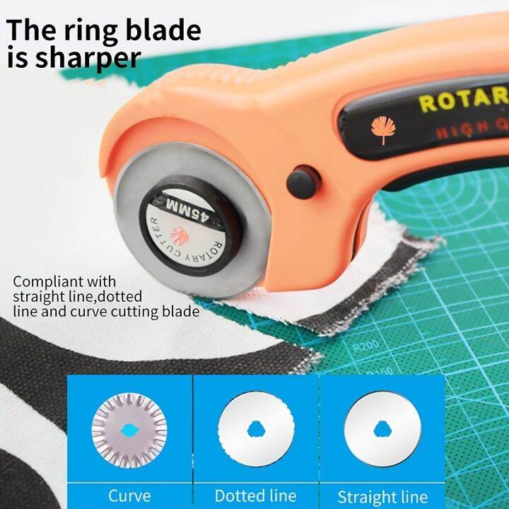 tifan123 Rotary Fabric Cutter: Professional-Grade Tailor Scissors For ...