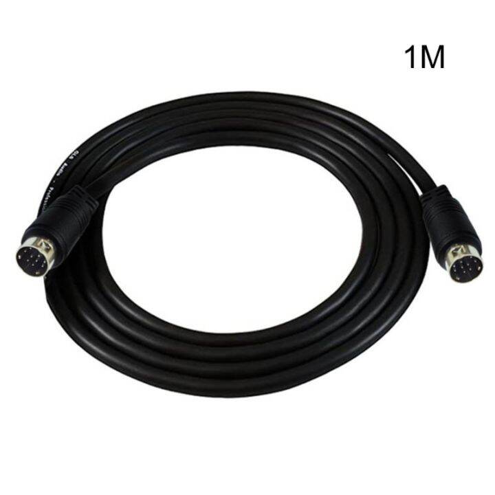 Mini Din 9PIN Adapter Cable Excellent Electrical Conductivity 9 Pin ...