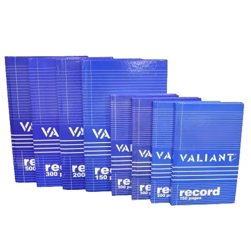 notebook Valiant Record Log Book Standard and Junior Size | Lazada PH