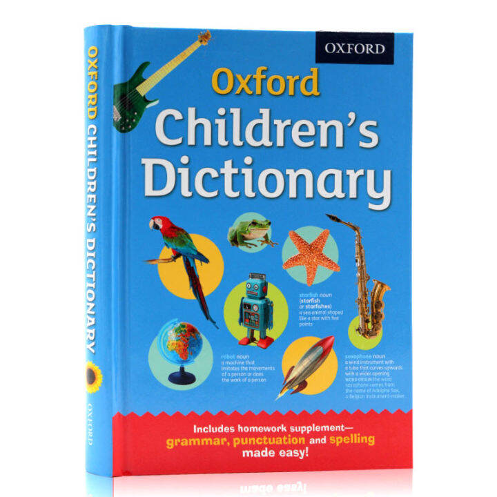 Oxford Children'S Dictionary hardcover color illustrations for primary ...
