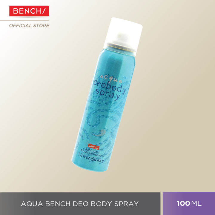 BENCH- TCD1100 Acqua Deo Body Spray | Lazada PH
