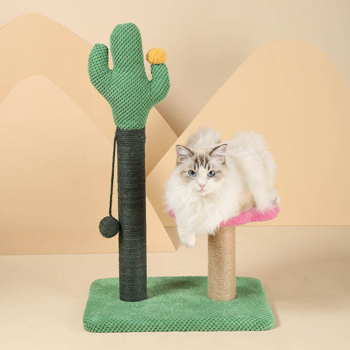 Cat Crawler Cat Grab Pillar Cactus Vertical Cat Crawler Cat Tree ...