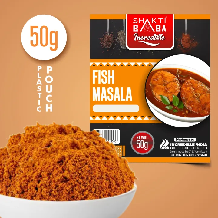 Shakti Baba Fish Masala 50g | Lazada PH