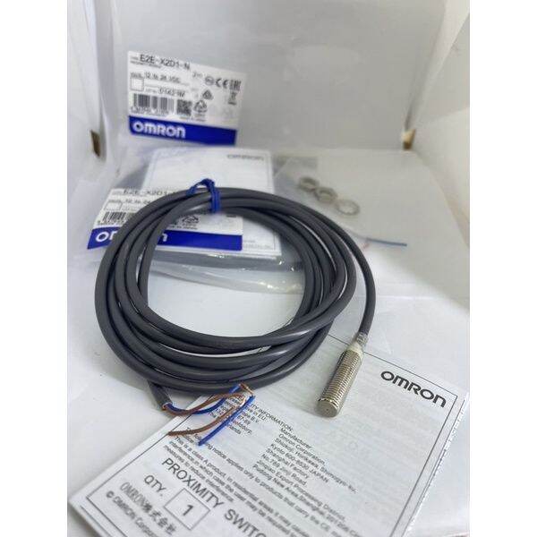 E2E-X2D1-N Omron Proximity Switch Sensor เซ็นเซอร์ รุ่น E2E-X2D1-N ขนาด ...